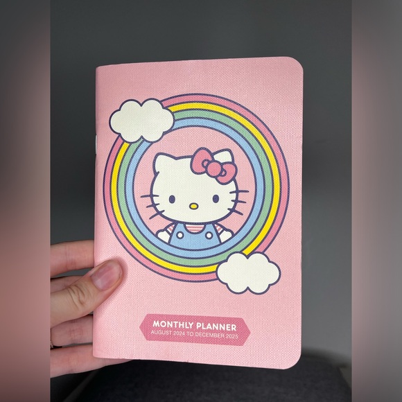 Hello Kitty | Office | New Hello Kitty Monthly Planner 2242025 | Poshmark